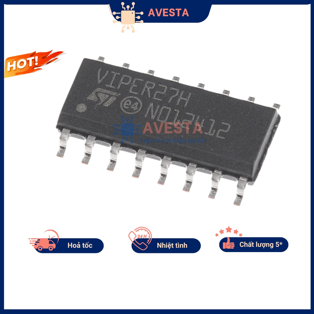 VIPER27 VIPER27L VIPER27H SOP-16 chính hãng ST Avesta | Shopee Việt Nam