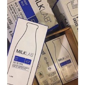 SỮA TIỆT TRÙNG NGUYÊN KEM MILKLAB - FULL CREAM DAIRY MILK MILKLAB ...