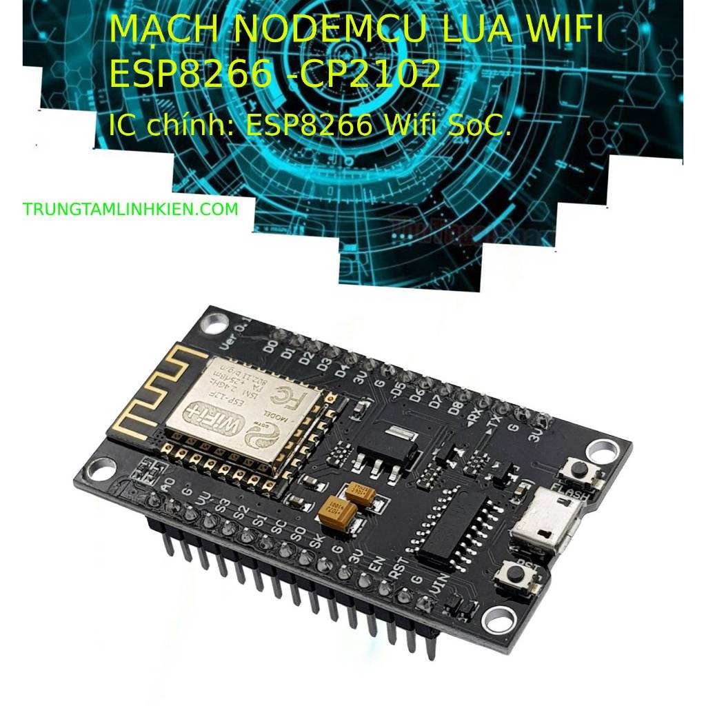 Arduino NodeMcu Lua WIFI V3 CH340 | Shopee Việt Nam Arduino NodeMcu Lua WIFI V3 CH340 | Shopee Việt Nam