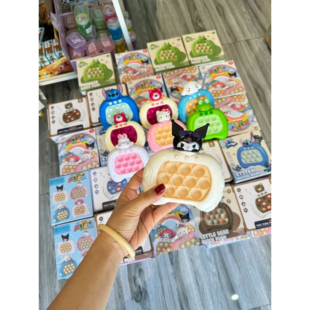 Pop it điện tử - máy chơi game Popit có nhạc và đèn cho bé - giải trí ...
