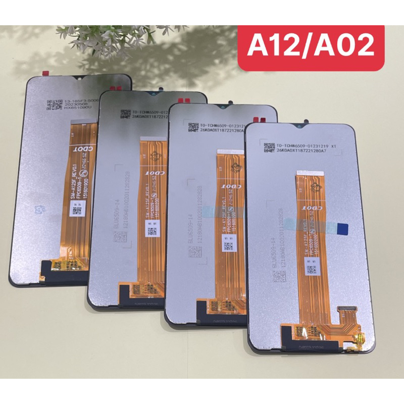 Màn hình điện thoại sam sung A12 / A125f / A02 / A022G full bộ zin mới ...