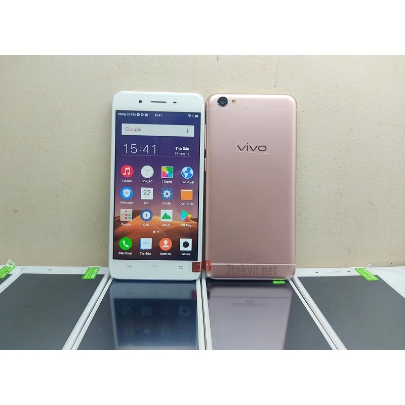 điện thoại Vivo Y55 chính hãng giá rẻ ram 6/128G hỗ trợ 2 sim cài full ứng dụng | Shopee Việt Nam