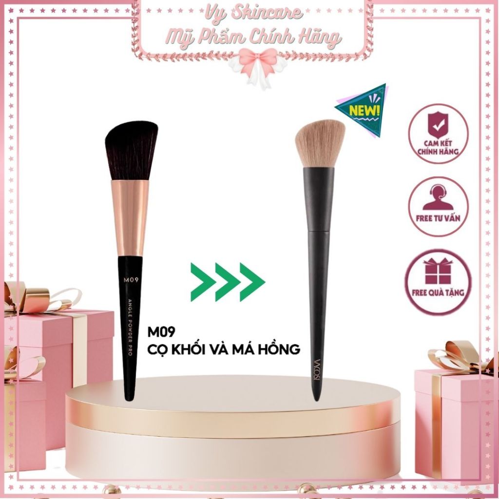 CỌ KHỐI & MÁ HỒNG VACOSI - M09 (MẪU MỚI) | Shopee Việt Nam