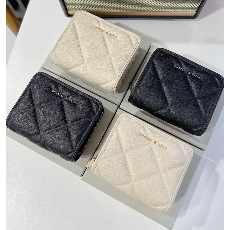 [New-Auth] Ví da nữ nhiều ngăn CNKei around wallet(CK6-10701345 ...