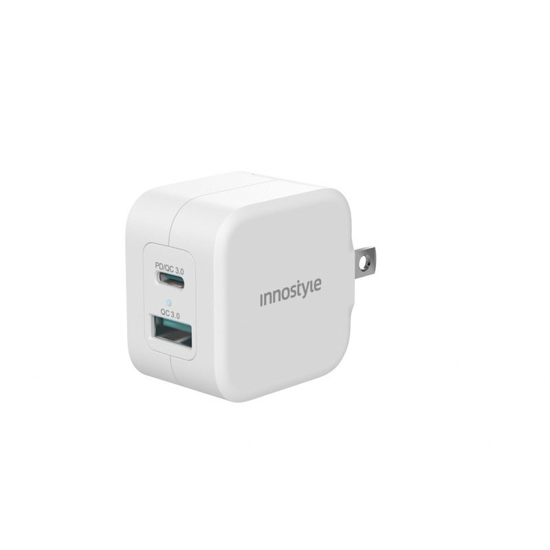 SẠC NHANH INNOSTYLE MINIGO PRO III DUAL PD/QC3.0 20W WHITE IC20-2PDWHI ...