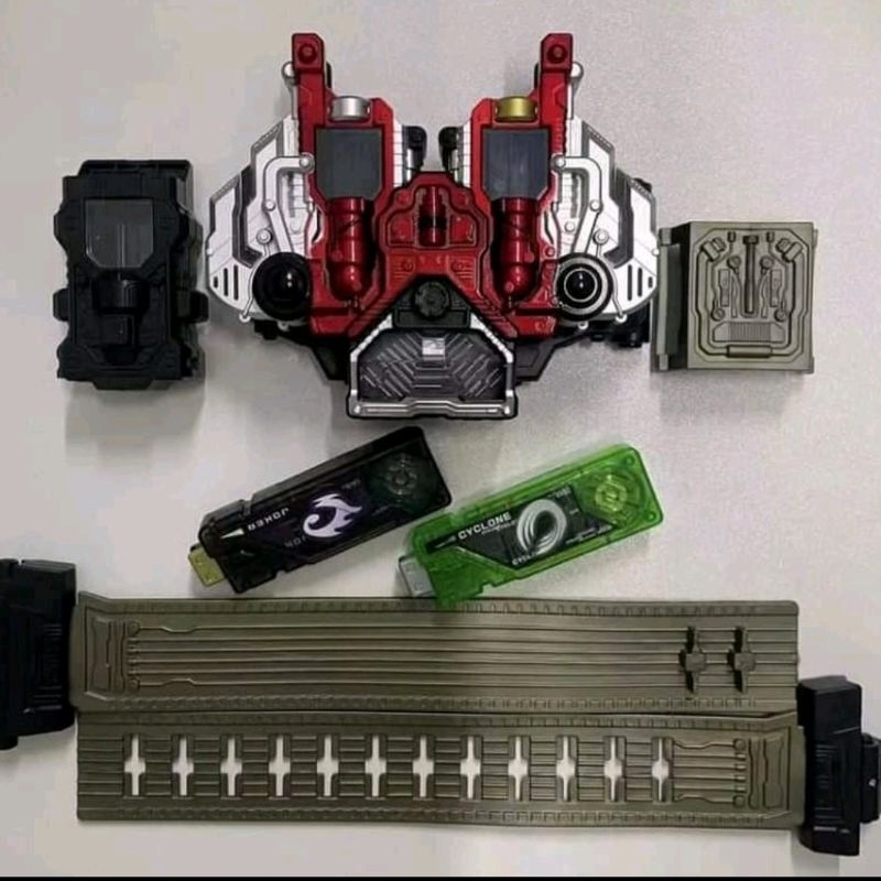 Bootleg Dx Kamen Rider W (Cyclone + Joker) | Shopee Việt Nam
