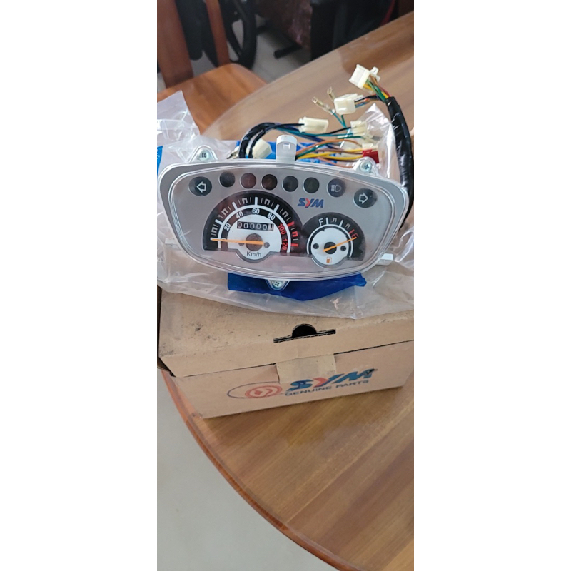 Bộ đồng hồ tốc độ xe Angel 100 - Mã VA2 - Chính hãng SYM | Shopee Việt Nam