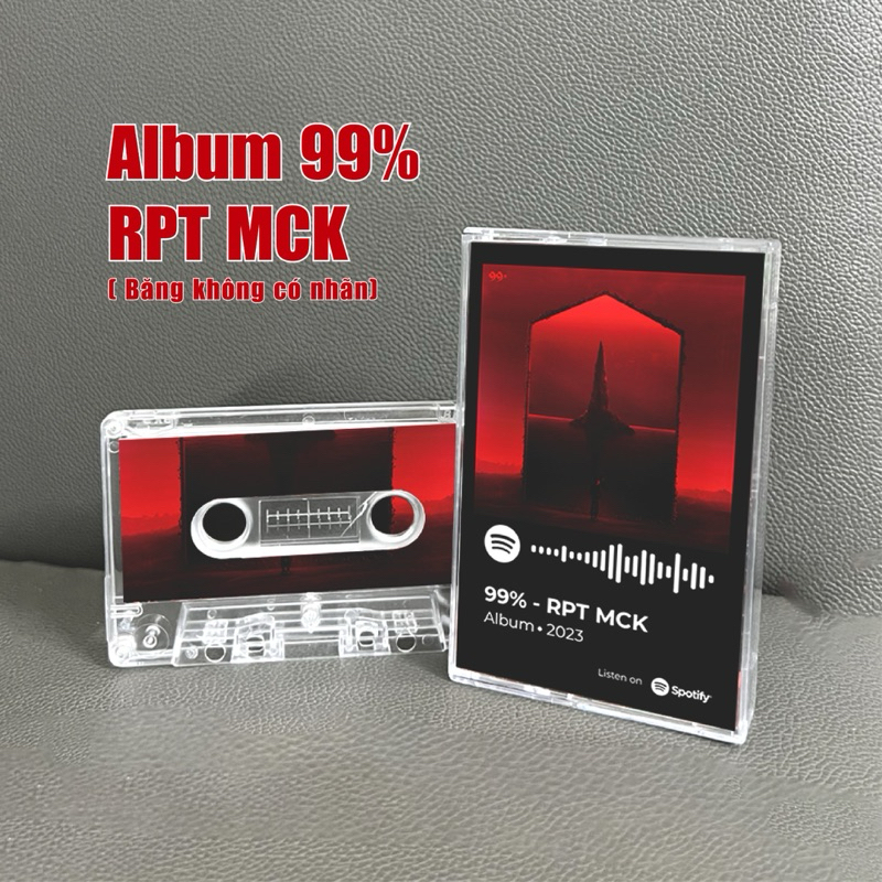 Băng Cassette Album 99% - RPT MCK | Shopee Việt Nam