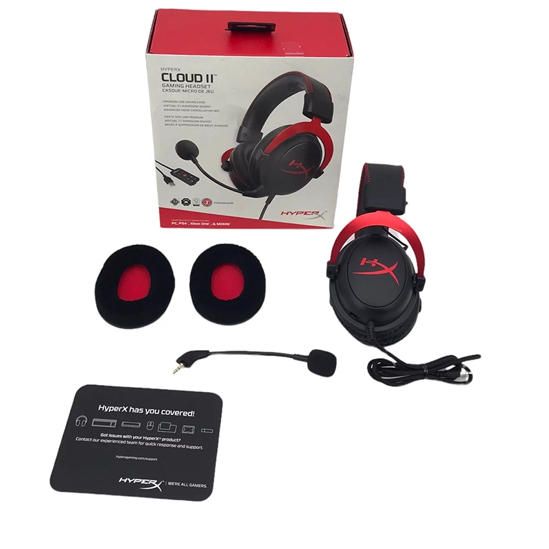 Tai nghe game Kingston Hyperx Cloud 2 - Hàng chính hãng bảo hành 12 tháng | Shopee Việt Nam