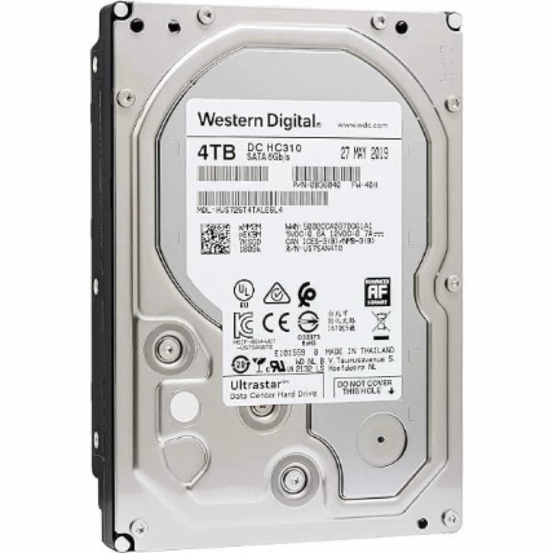 Ổ cứng HDD WD Ultrastar 4TB chuyên dụng cho nas | Shopee Việt Nam