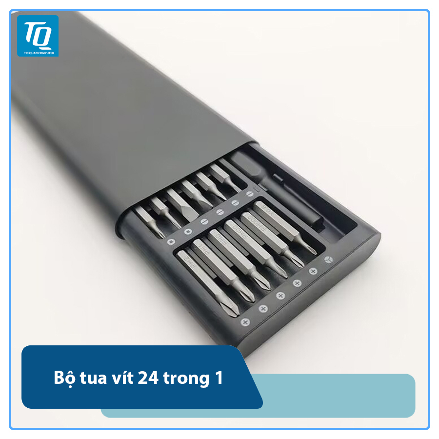 Bộ Tua Vít Mini 24 Đầu Sửa Điện Thoại, Tivi, Máy Tính - Tô Vít Từ Tính ...