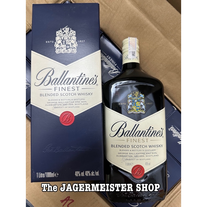 BALLANTINE'S FINEST 1L | Shopee Việt Nam