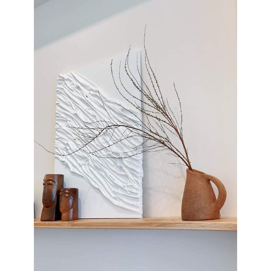 Tranh nổi thạch cao texture art 3D oder 7-10 ngày nhiều kích thước ...