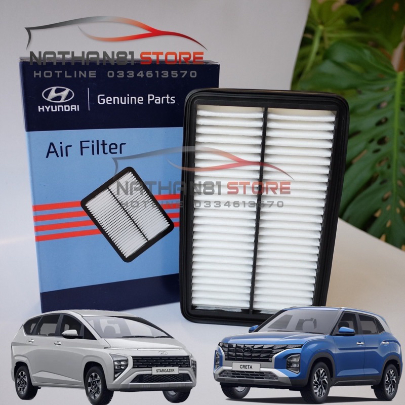 Lọc gió động cơ Hyundai stargazer(23-2X), Hyundai Creta(23-2X). Mã sản ...