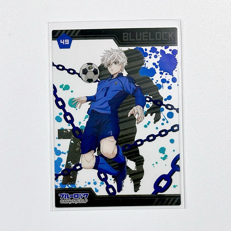 Card Bluelock Nagi Seishiro pola Blue lock | Shopee Việt Nam