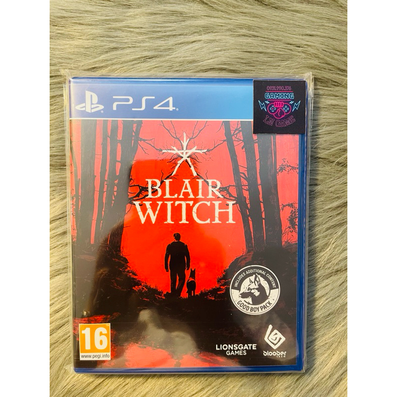 Đĩa Game PS4/PS5 : Blair Witch (new) | Shopee Việt Nam