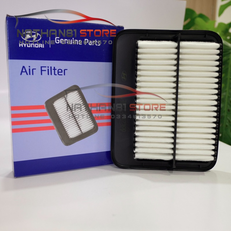 Lọc gió động cơ xe Kia Morning, picanto.(08-11), Hyundai I10 nhập (07 ...