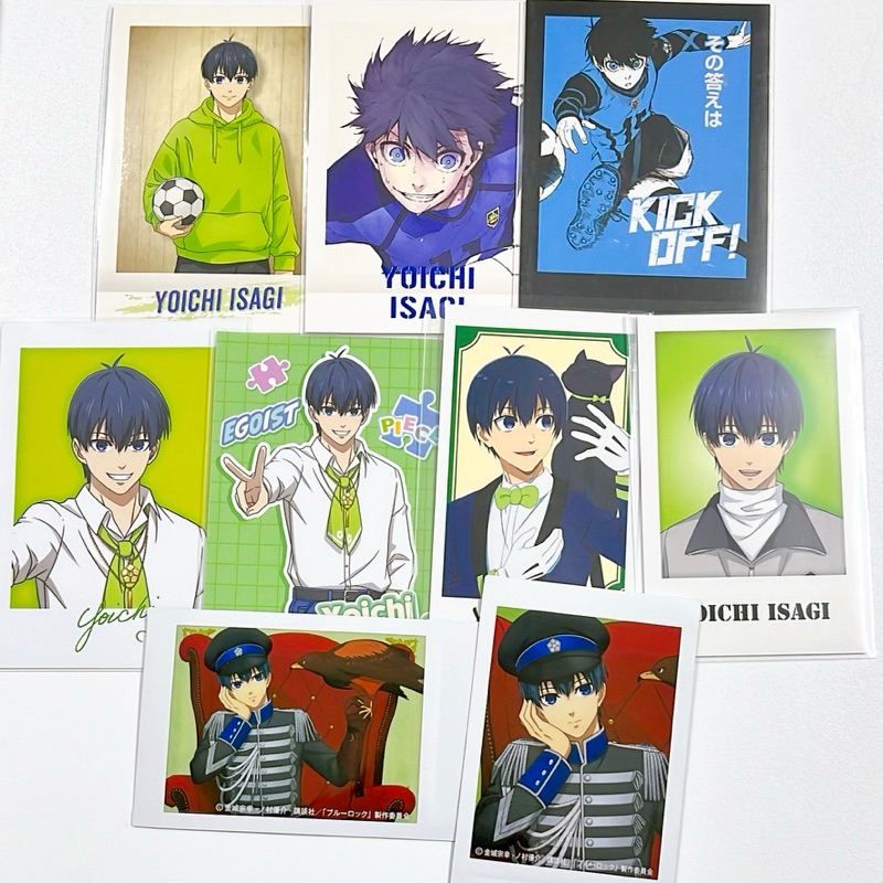 Card Bluelock Isagi Yoichi pola Blue Lock | Shopee Việt Nam
