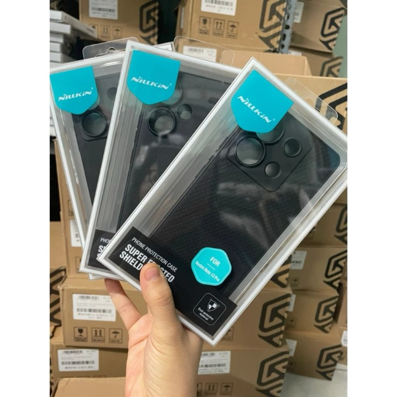 Ốp lưng nillkin nhựa sần cho xiaomi Redmi note 13/Redmi note 13 pro ...