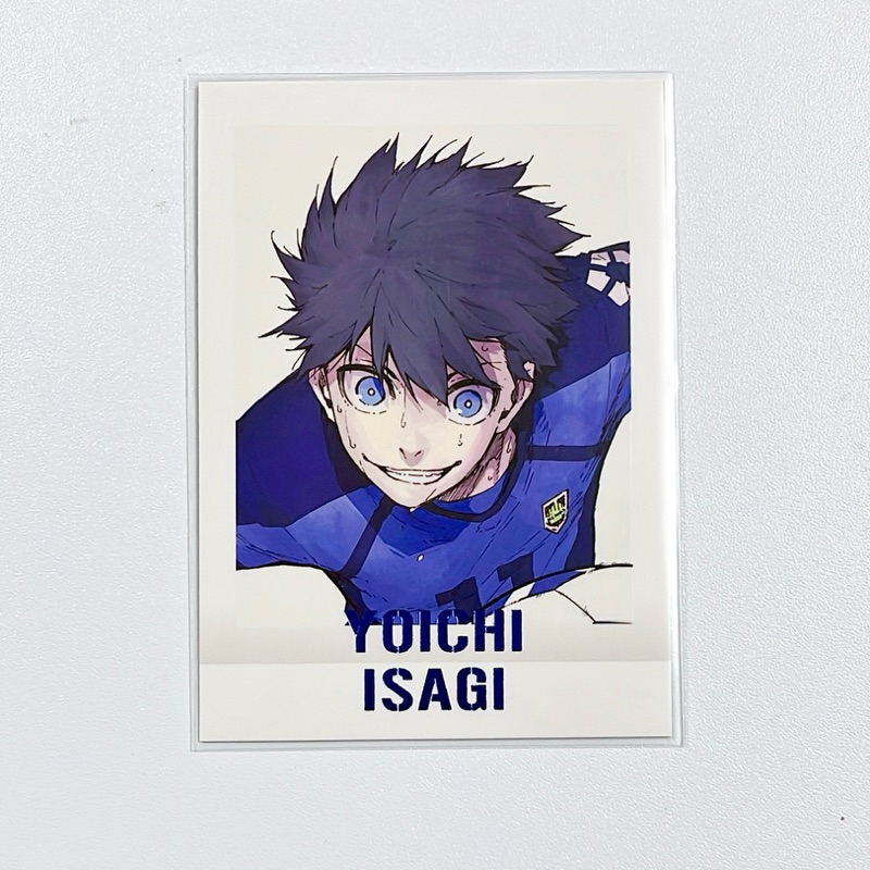 Card Bluelock Isagi Yoichi pola Blue Lock | Shopee Việt Nam