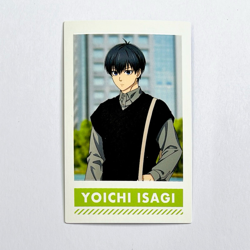 Card Bluelock Isagi Yoichi pola Blue Lock | Shopee Việt Nam