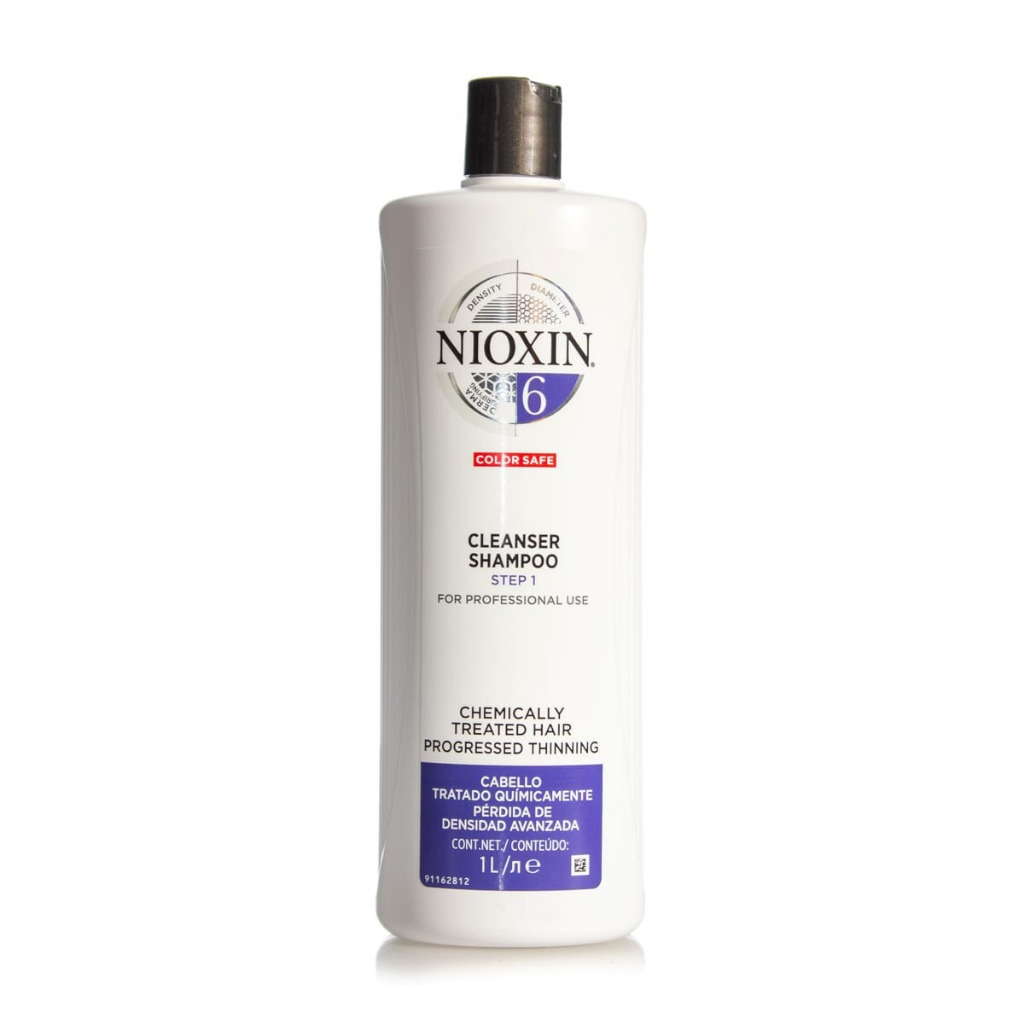 Dầu gội chống rụng tóc Nioxin System 6 Shampoo 1000ml ( New 2024 ...
