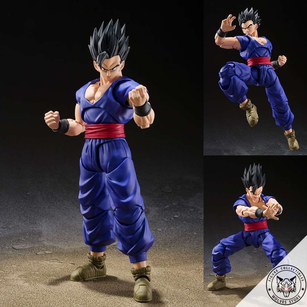 [Hàng có sẵn] Mô hình chính hãng SHF Dragon Ball: SHF Songohan Ultimate ...