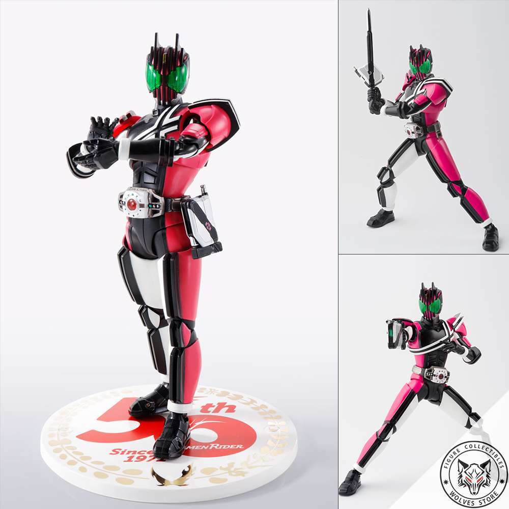[Nhận order báo giá] Mô hình chính hãng SHF: Kamen Rider Decade (50th ...