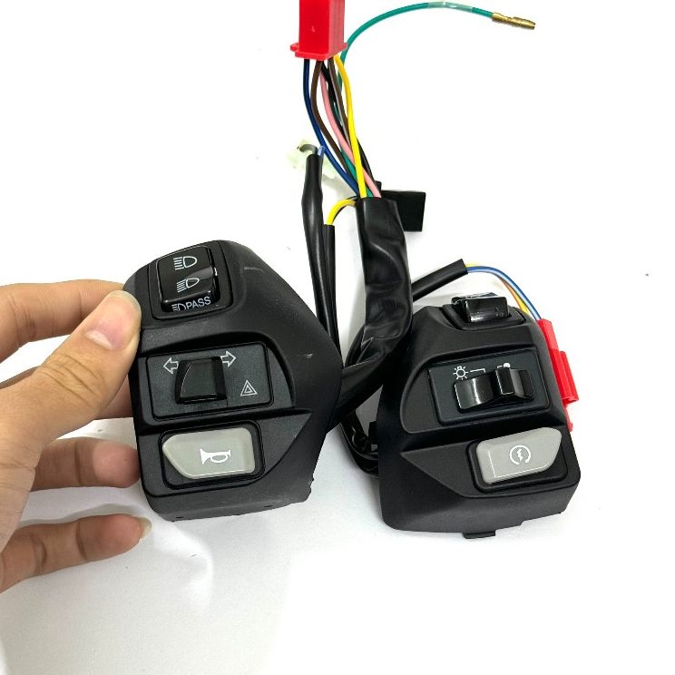 Cùm Công Tắc NVX Ex135 Mio Nouvo Janus Exciter 135 Tích Hợp Hazard ( CÓ ...