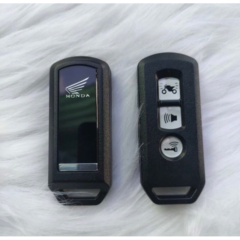 Vỏ Khoá Smartkey Honda 3 nút SH VN,SH mode( Vỏ Mặt sau có trán rương ...