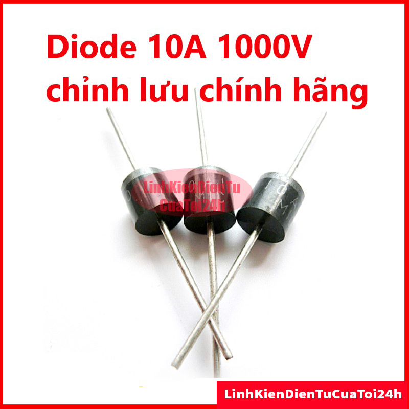 Diode 10A 1000V 10A10 chỉnh lưu chân cắm chính hãng | Shopee Việt Nam