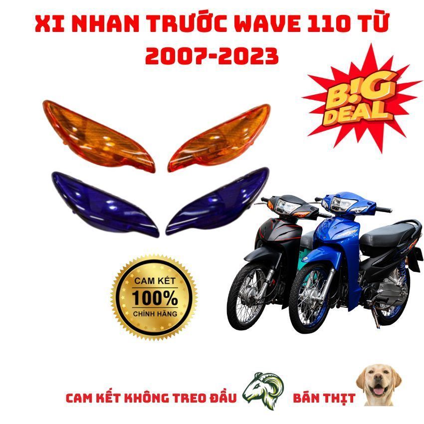 Nắp Xi Nhan Cam Wave A 100,110 /RS Zhipat Chính Hãng (Giá 1 cặp trước ...