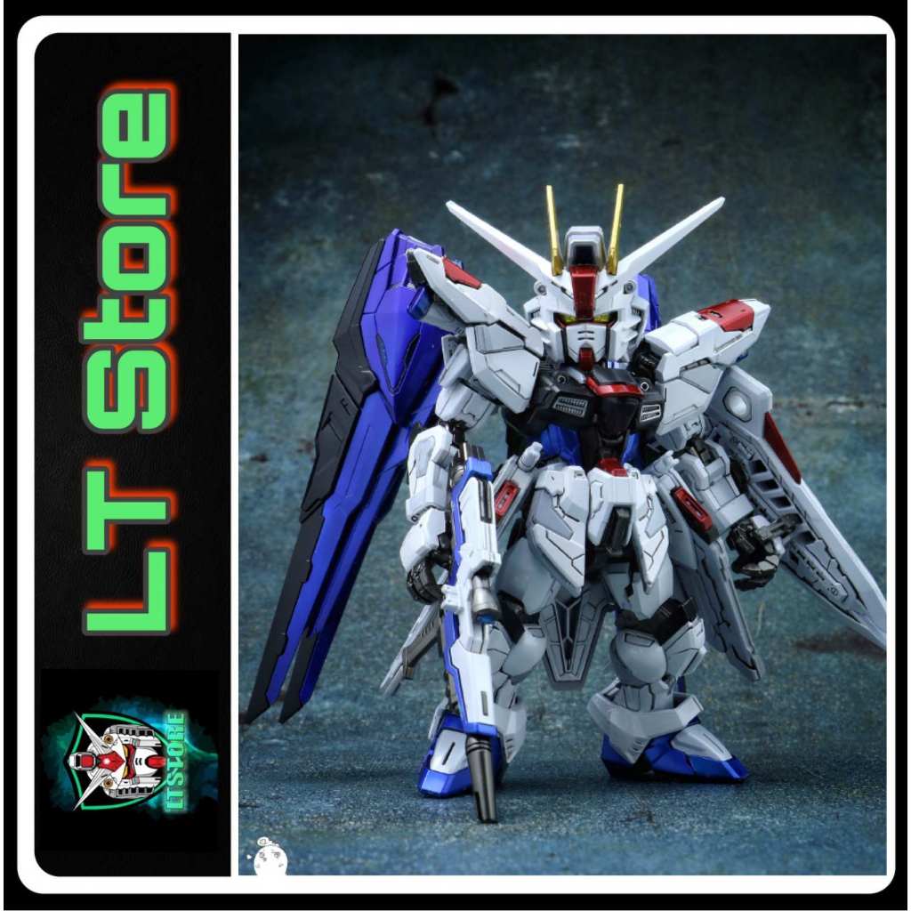 Mô hình lắp ráp MGSD Freedom Gundam (Tặng kèm base và decal) | Shopee ...