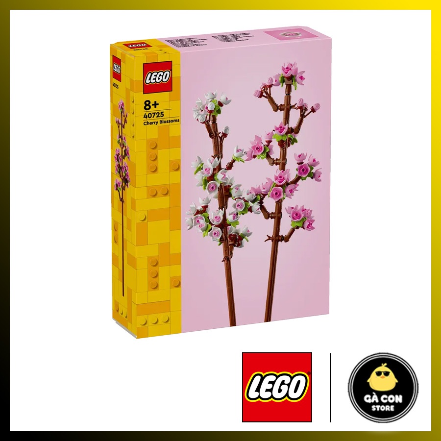 LEGO Botanical Collection 40725 Hoa Cherry Blossoms | Shopee Việt Nam