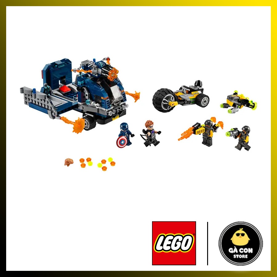 LEGO Marvel 76143 Avengers Truck Take-down | Shopee Việt Nam