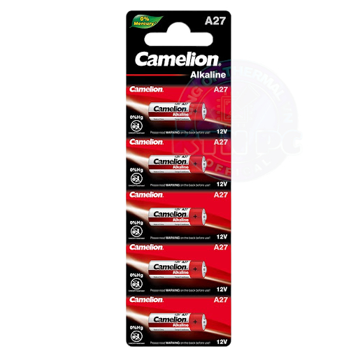 Pin Điều Khiển Cửa Cuốn Camelion A23/A27 12V - Chính Hãng | Shopee Việt Nam