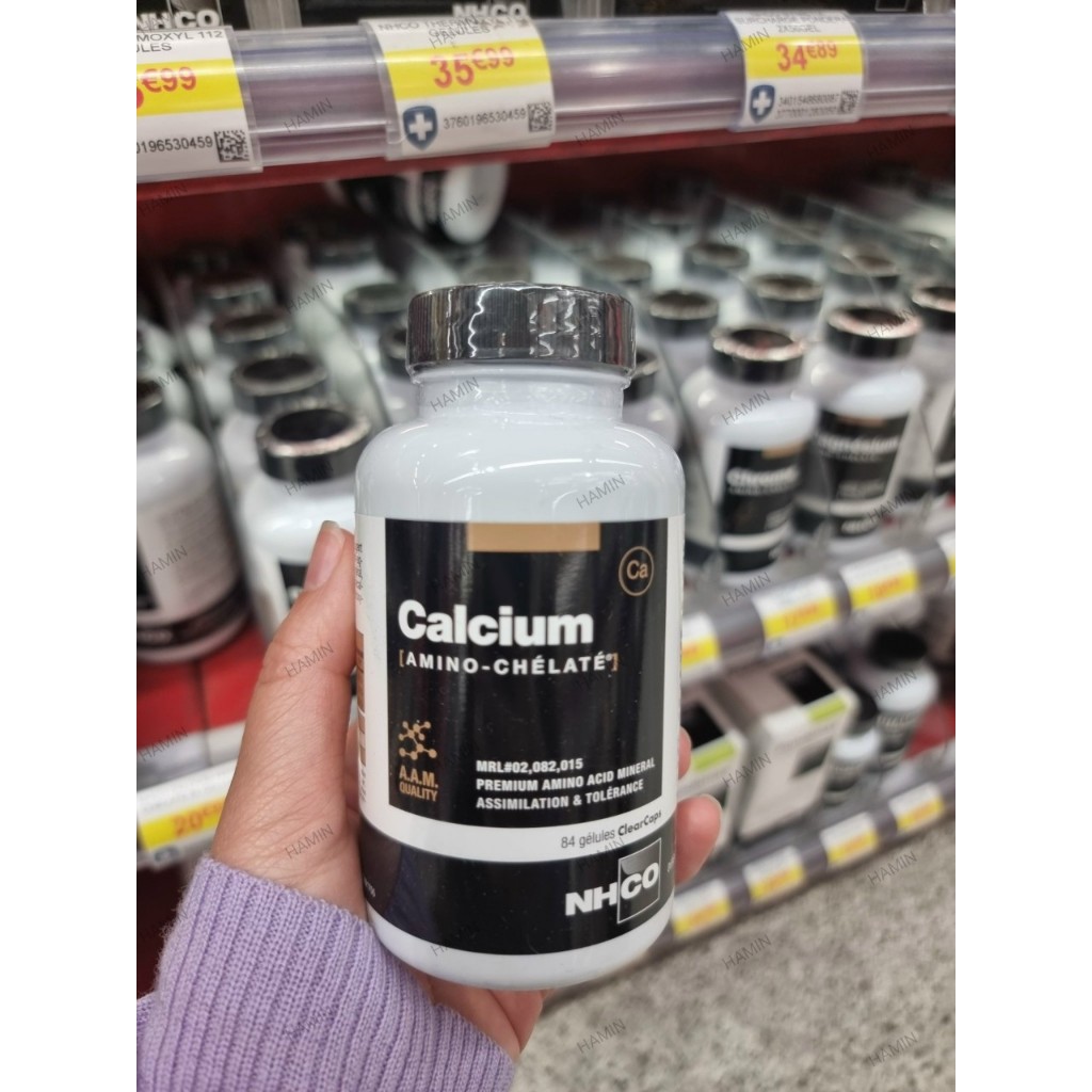 Canxi hữu cơ NHCO Calcium 84 viên giúp bổ sung canxi cho cơ thể ...