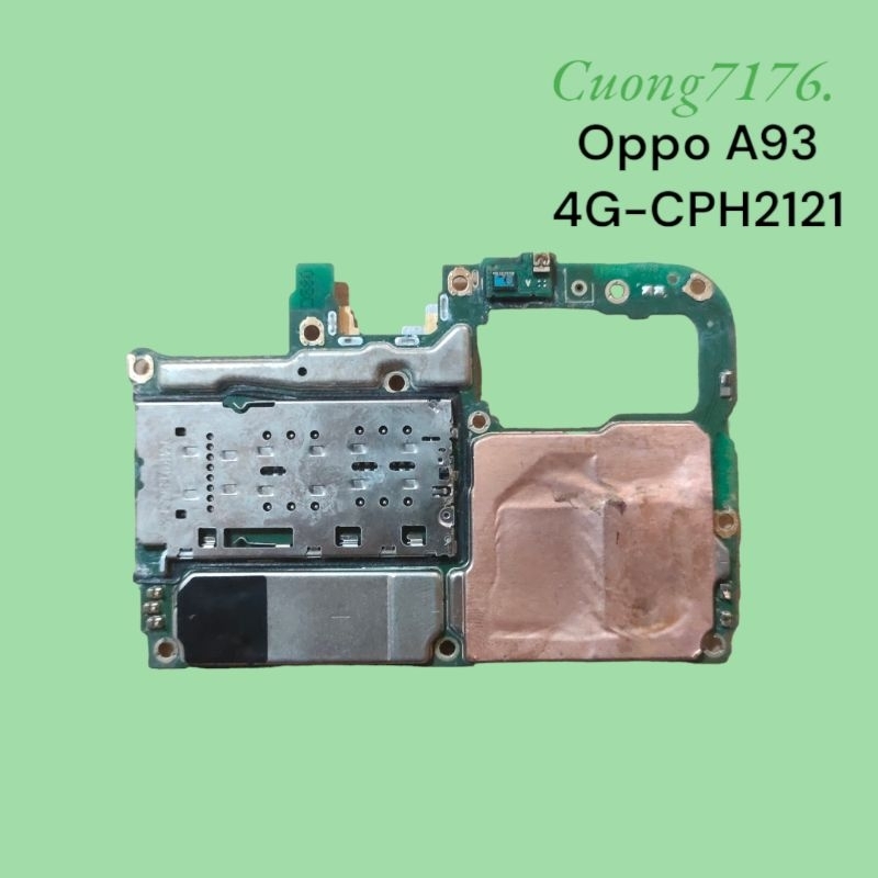 Main Oppo A93 4G (2020) CPH2121 Nguyên Bản Lắp Dùng | Shopee Việt Nam