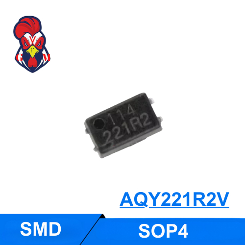 [1 CON] IC cách ly SSR (Relay bán dẫn) AQY221R2V AQY221R2 SSOP4 kí hiệu ...