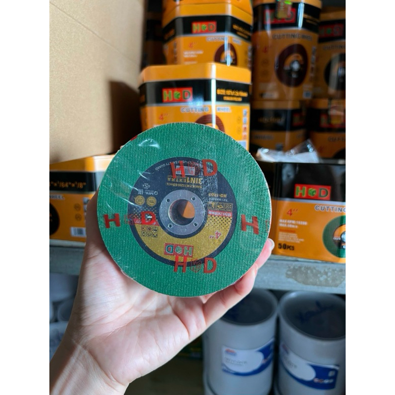 Hộp 50 Viên Đá Cắt Sắt Inox HD Kích Thước 107 x 1.2 x 16mm Hàng loại 1 ...