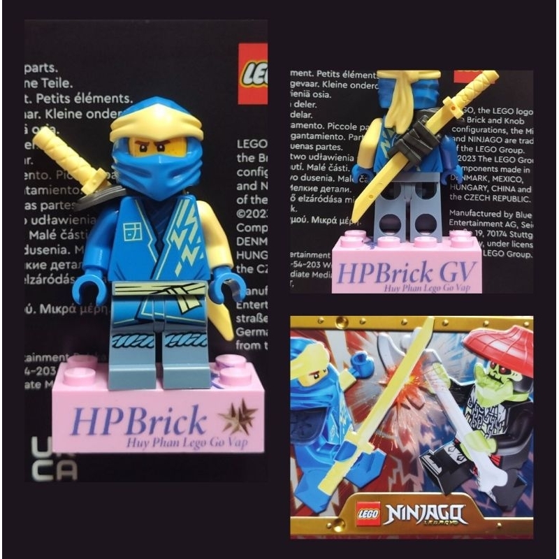 Lego Ninjago Jay Core Jay Walker New Chính hãng LEGO | Shopee Việt Nam
