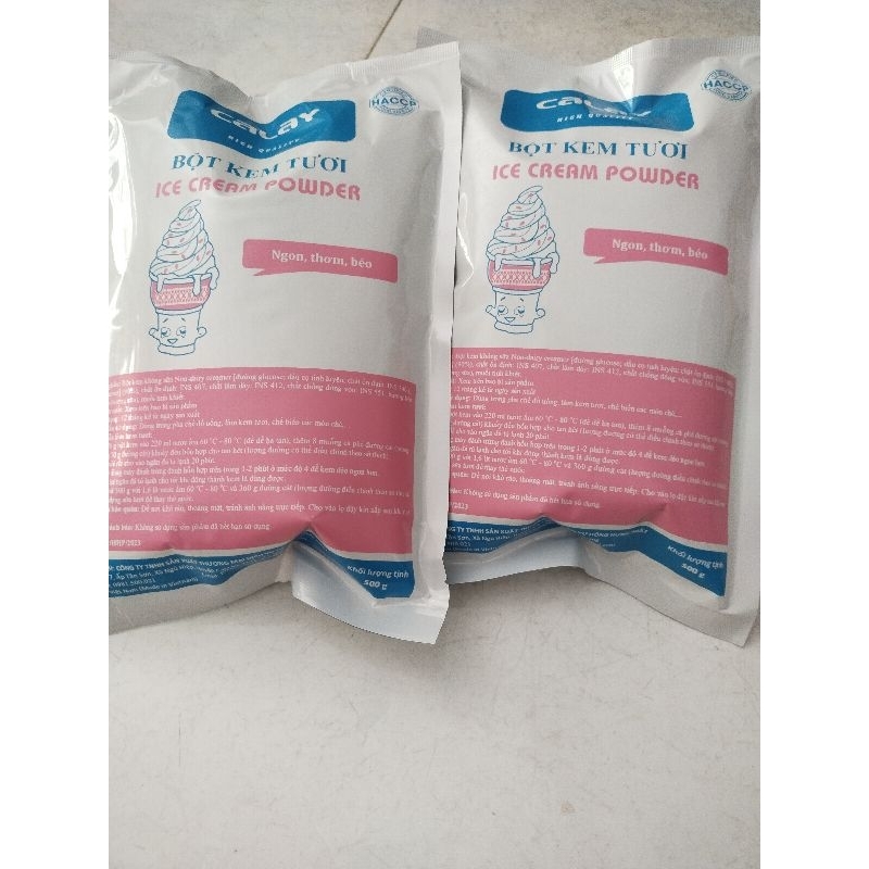 Bột Kem Muối 1kg 2 Gói 500g Whipping Cream Kem Tươi Viên Vị Muối Shopee Việt Nam