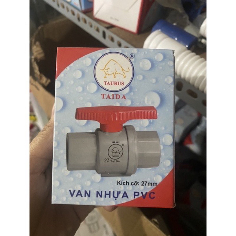 Van khóa bi nhựa PVC phi 42,49 60 chính hãng Taida | Shopee Việt Nam