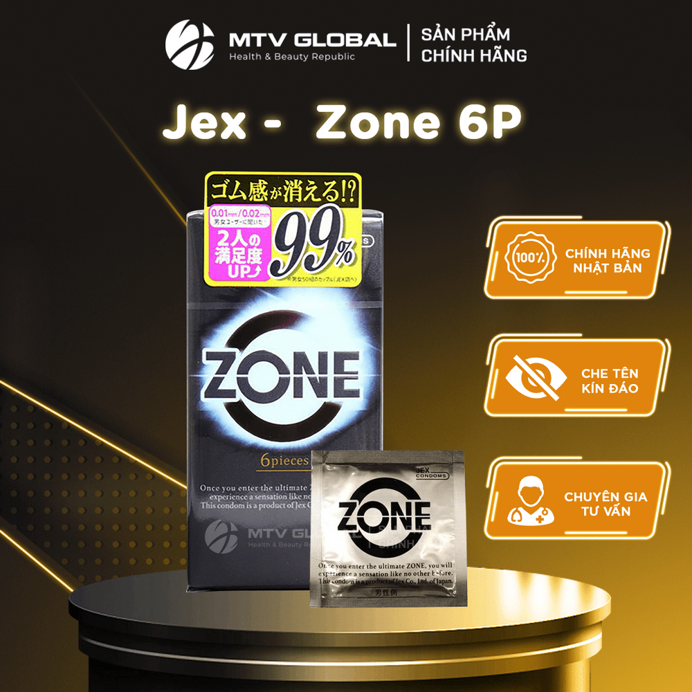 Bao Cao Su JEX ZONE Cực Siêu Mỏng Công Thức Gel Bôi Trơn Tàng Hình | Shopee Việt Nam