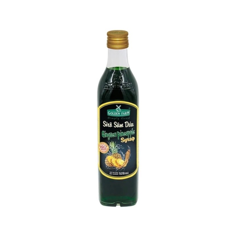 chai sâm dứa GOLDEN FARM chai 520ml | Shopee Việt Nam