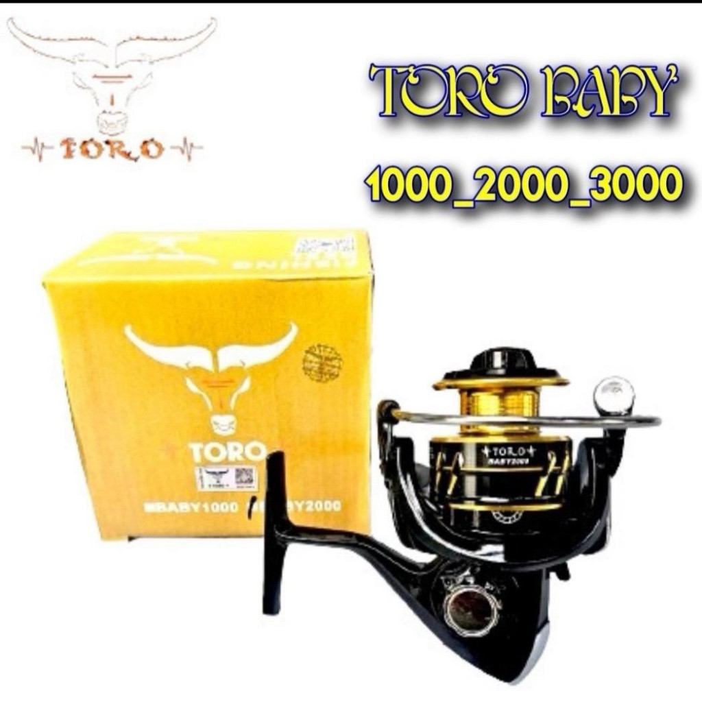 Máy Câu Cá Kim Loại Toro BaBy | Shopee Việt Nam