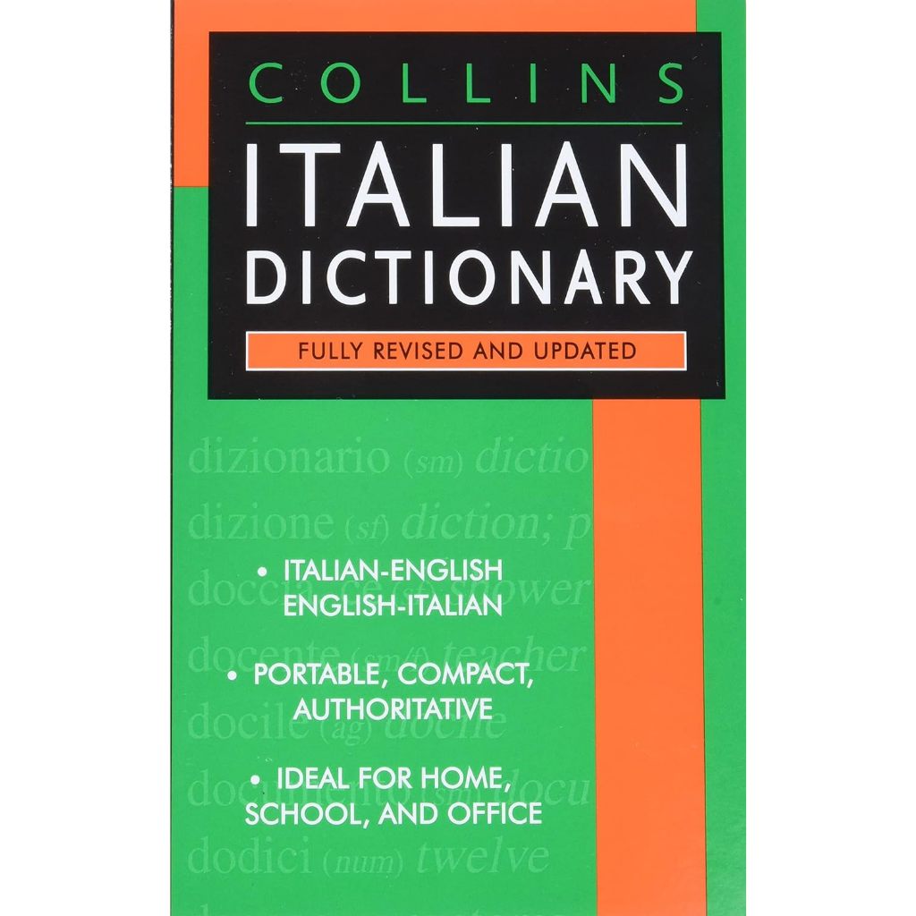 Sách Ngoại Văn - Collins Italian Dictionary (Collins Language) | Shopee ...