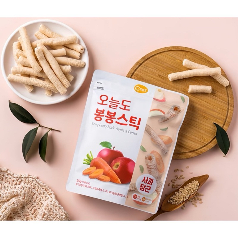 Bánh ăn dặm Bong Bong stick 6m+ | Shopee Việt Nam