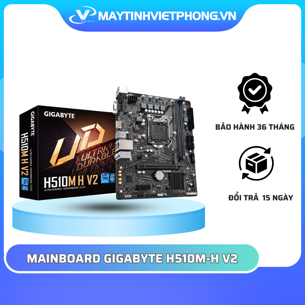 [FULL VAT] MAINBOARD GIGABYTE H510M-H V2 [ HÀNG CHÍNH HÃNG FULL VAT ] | Shopee Việt Nam