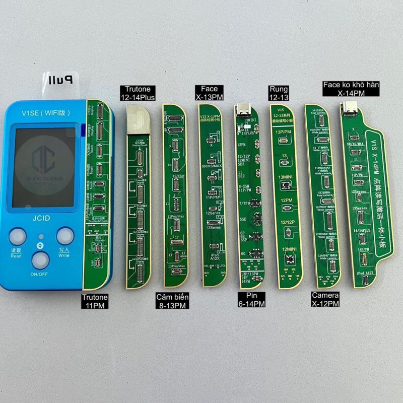 Box JC V1SE Wifi hỗ trợ fix pin - fix face - fix truetone - fix camera ...